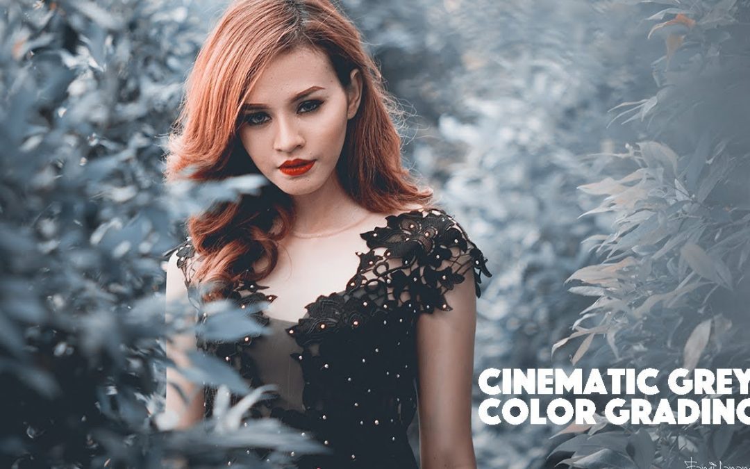 Cinematic Soft Grey Color Grading Photoshop Tutorial | Dieno Digital Marketing Services