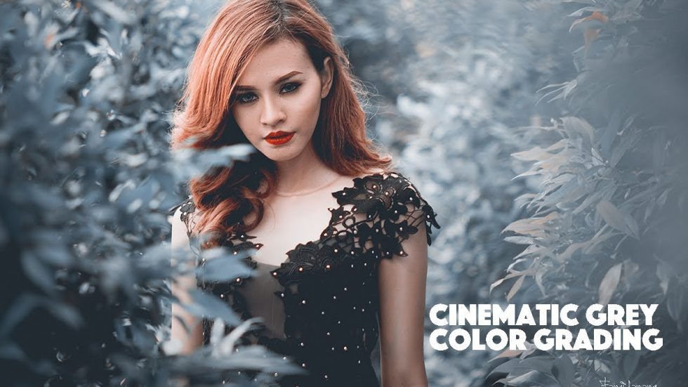 Cinematic Soft Grey Color Grading Photoshop Tutorial | Dieno Digital ...