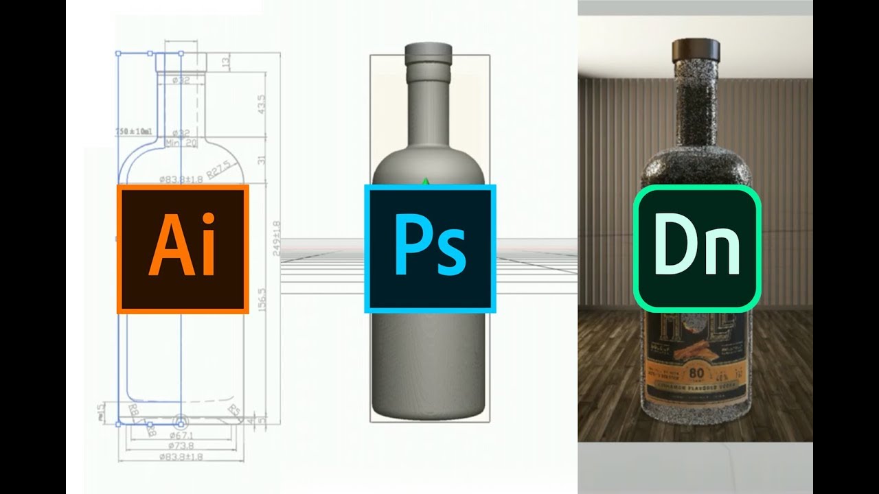 Create 3D objects (.OBJ) using Illustrator & Photoshop for Adobe ... Create 3D objects (.OBJ) using Illustrator & Photoshop for Adobe ...