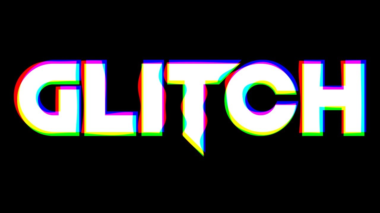 Photoshop Tutorials Glitch Text Effect Dieno Digital Marketing Services