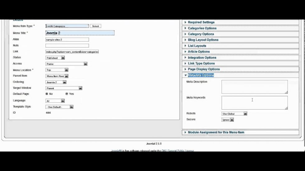 search engine optimization tips – Joomla 2.5 Tutorial – How To Optimize ... search engine optimization tips – Joomla 2.5 Tutorial – How To Optimize ...