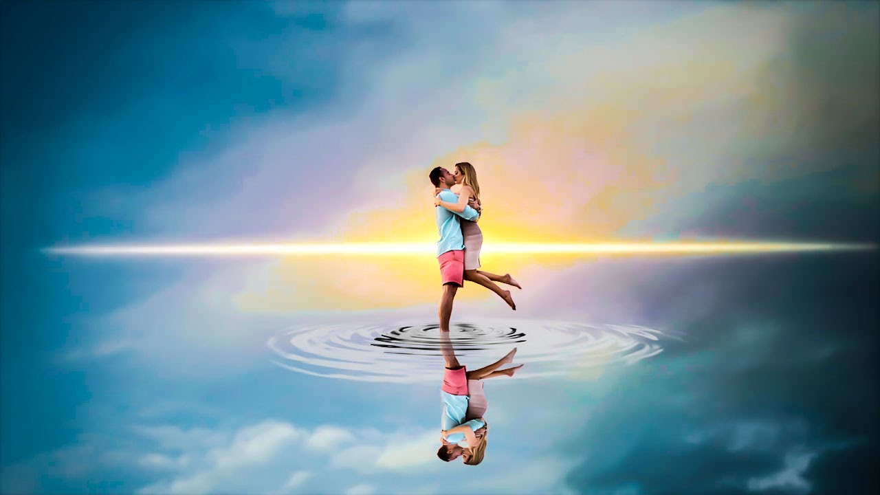 Photoshop Tutorial Romantic Couple Photo Manipulation Tutorial Creative Manipulation Effect