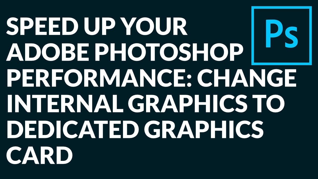 HOW to CHECK and ENABLE GRAPHICS PROCESSOR in ADOBE PHOTOSHOP for ... HOW to CHECK and ENABLE GRAPHICS PROCESSOR in ADOBE PHOTOSHOP for ...