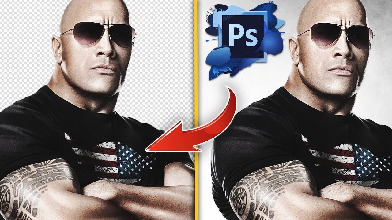 HOW TO REMOVE BACKGROUND FROM IMAGES IN ADOBE PHOTOSHOP CC/CS6 2019 ...