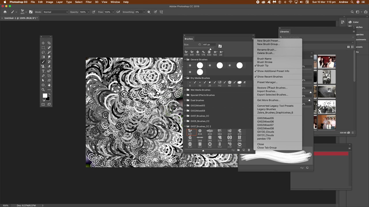 How To Import Abr Brushes Into Photoshop Tutorial Dieno Digital Marketing Services 