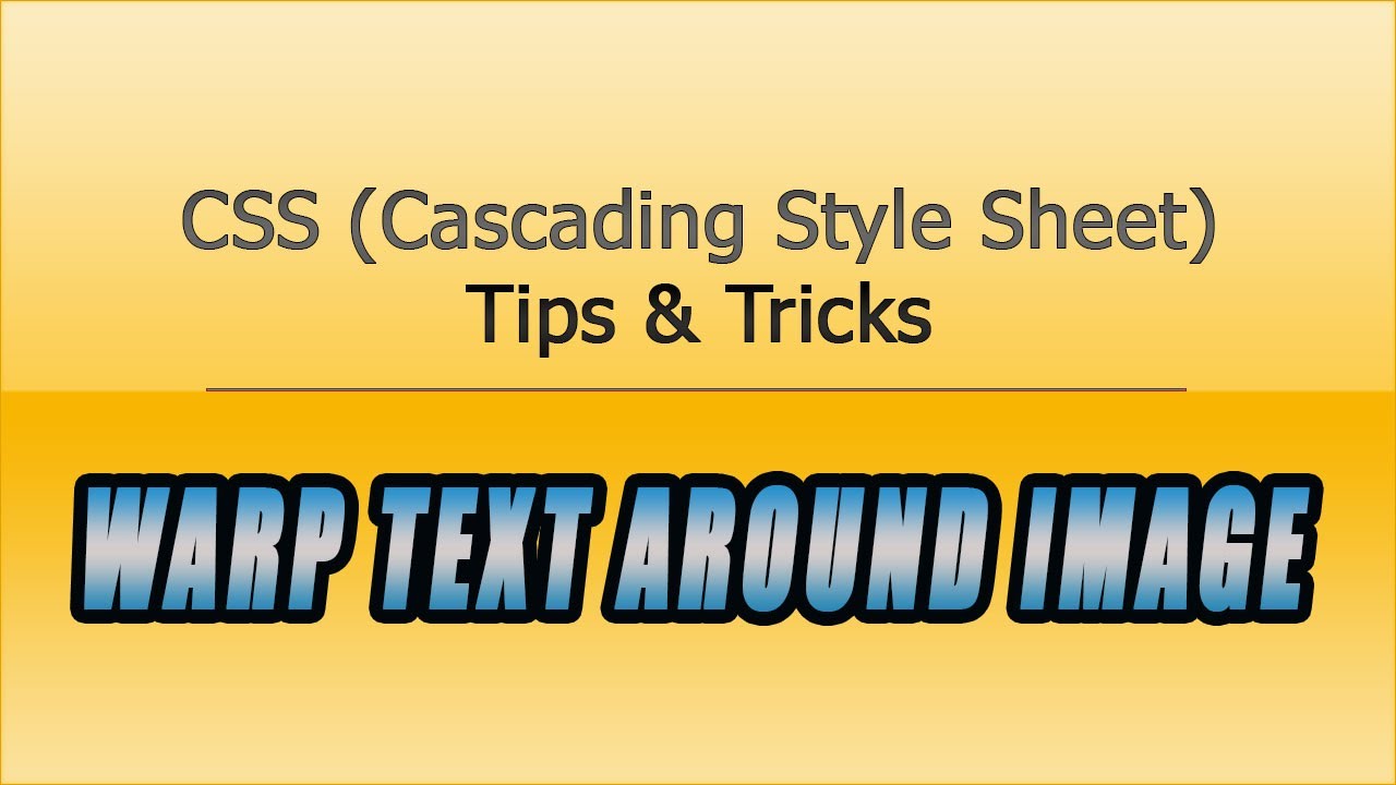 CSS Tips and Tricks – Warp Text around the Image | Dieno Digital ... CSS Tips and Tricks – Warp Text around the Image | Dieno Digital ...