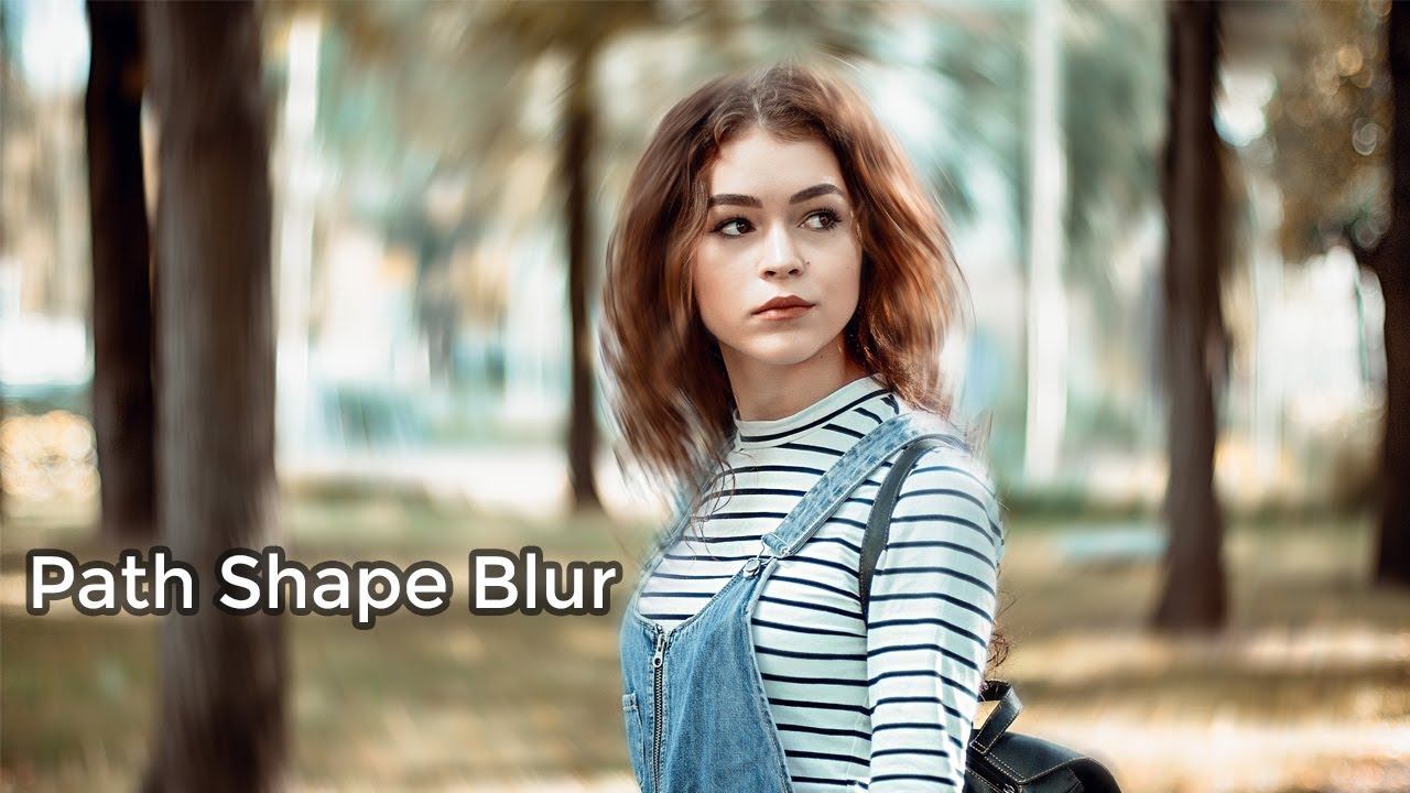 Path Blur in Background | Photoshop Tutorial | Adobe Photoshop CC ...