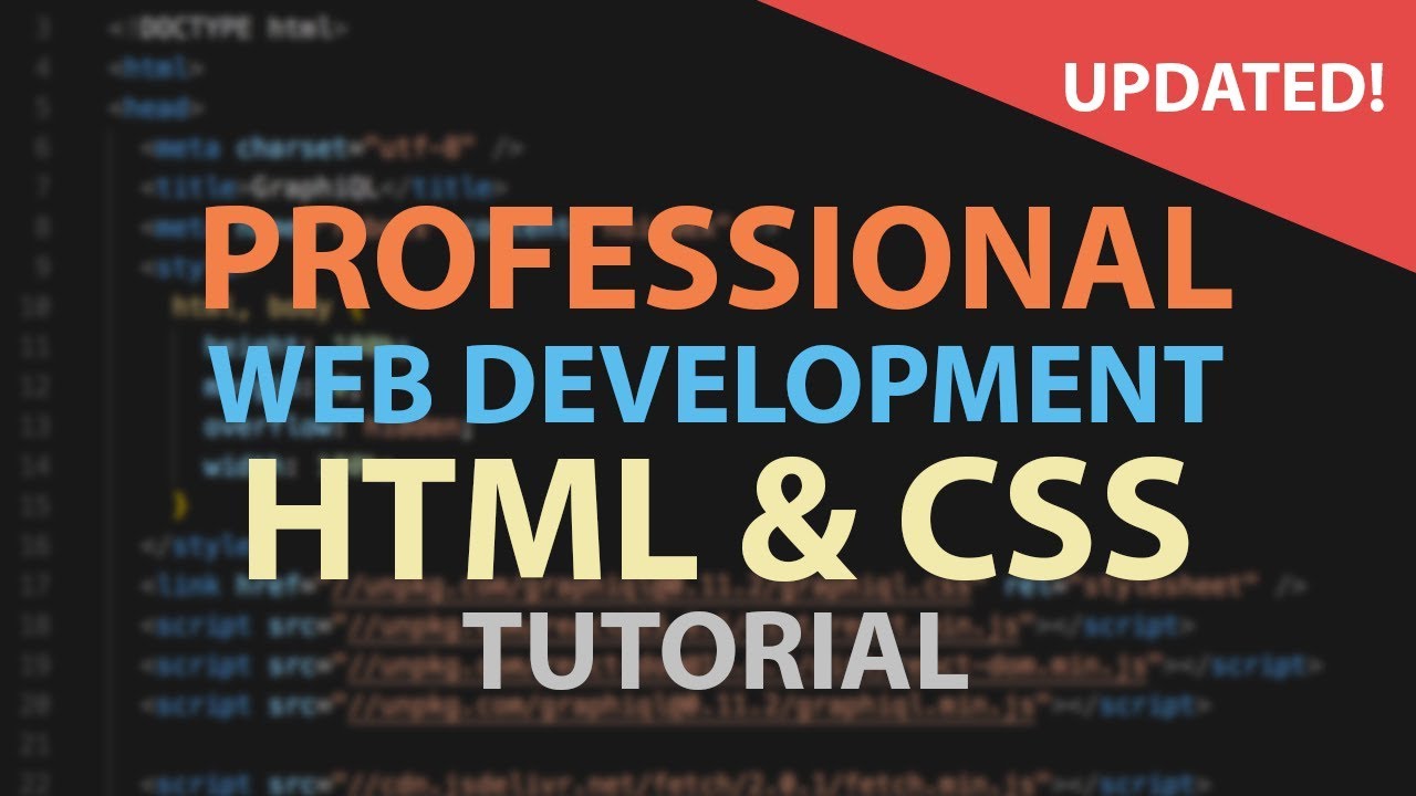 HTML CSS Tutorial for Beginners – Web Development Tutorials For ... HTML CSS Tutorial for Beginners – Web Development Tutorials For ...