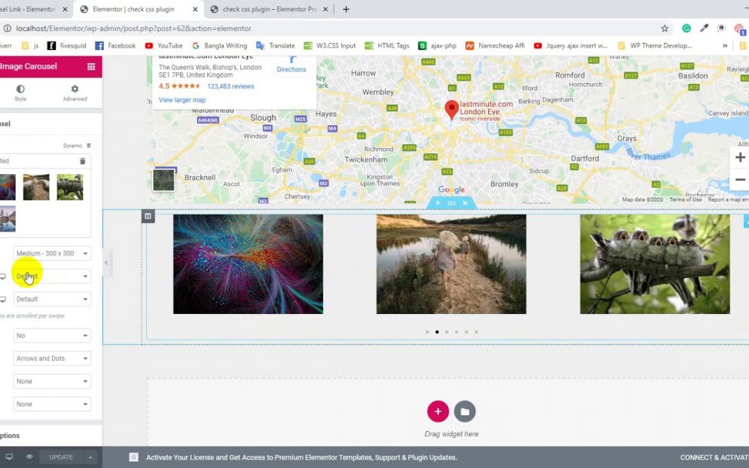 Image carousel widget - garethair