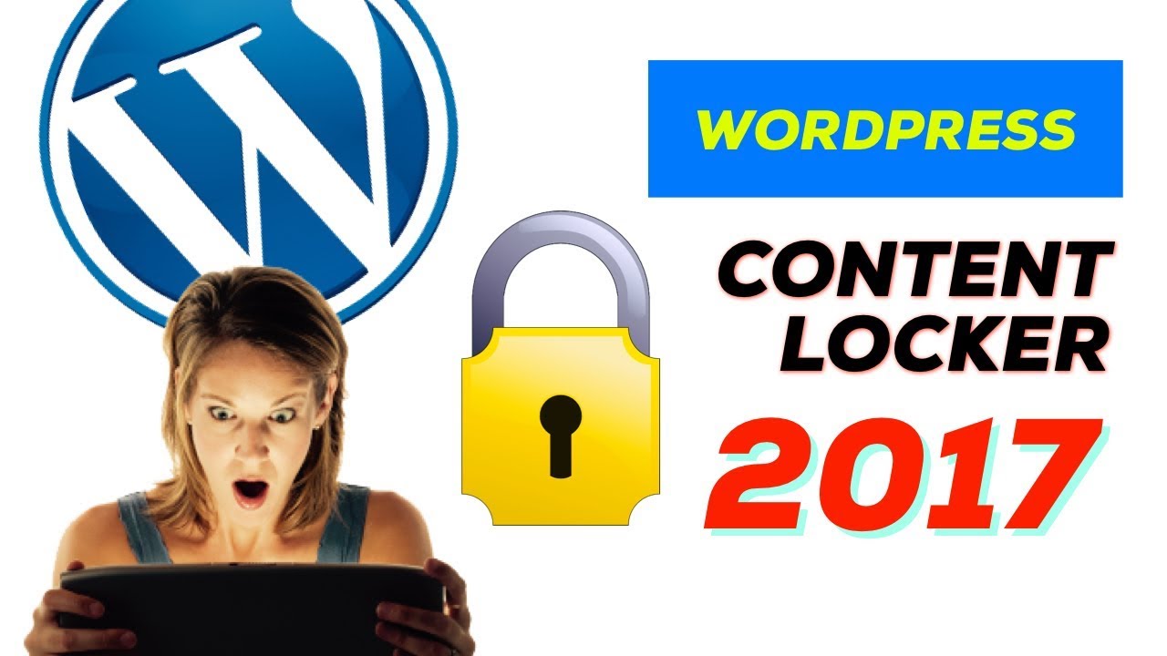 Content Locker Wordpress Plugin 2017 How To Create Lock Content In Wordpress Go Viral On