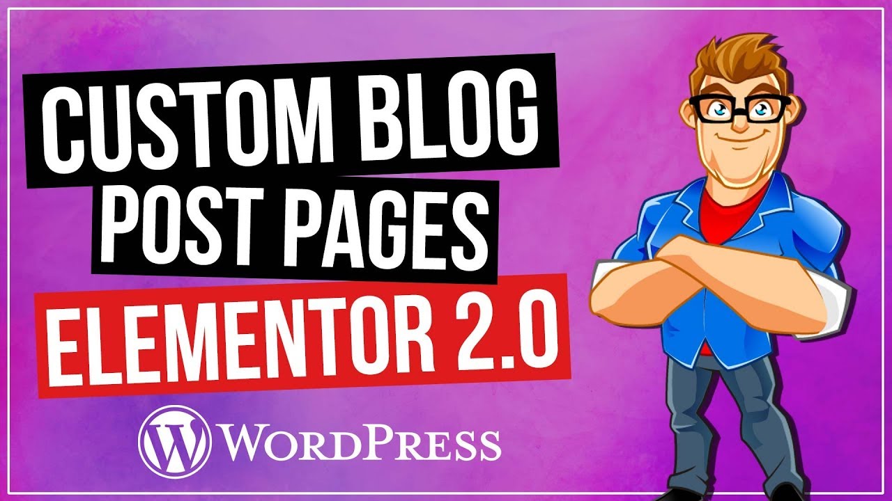 Custom WordPress Blog Page with Elementor 2.0 | Dieno Digital Marketing ...