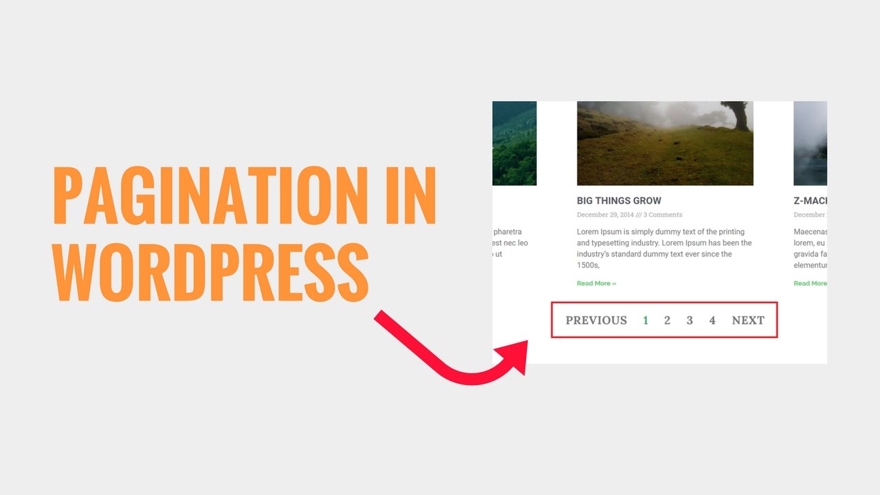 How to Add Pagination to WordPress Without a Plugin | Dieno Digital ... How to Add Pagination to WordPress Without a Plugin | Dieno Digital ...