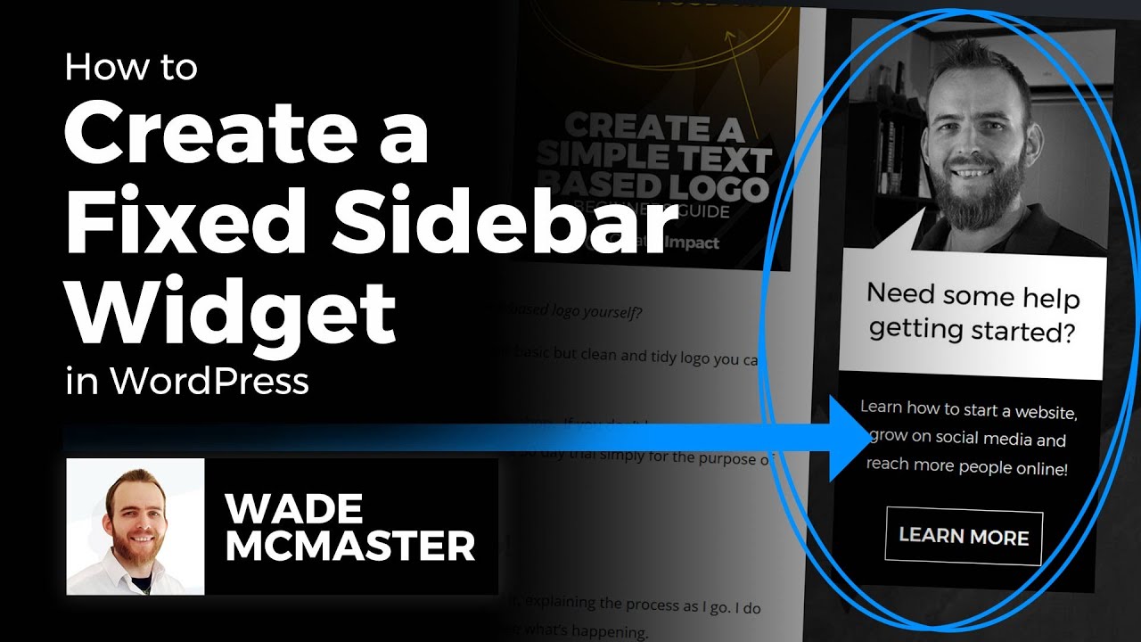 How to Create a Sticky Sidebar in WordPress (No code!) | Dieno Digital ... How to Create a Sticky Sidebar in WordPress (No code!) | Dieno Digital ...