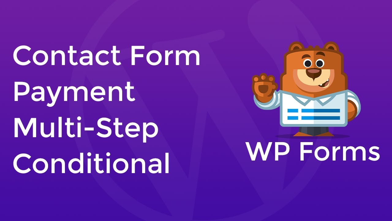 How To Make Forms Using Wpforms In Wordpress Multi Step Forms Payment Forms Webcifar 2020