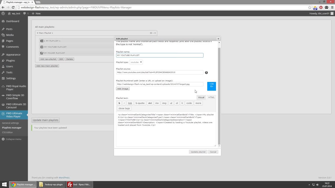Ultimate Video Player WordPress Plugin tutorial | Dieno Digital ... Ultimate Video Player WordPress Plugin tutorial | Dieno Digital ...