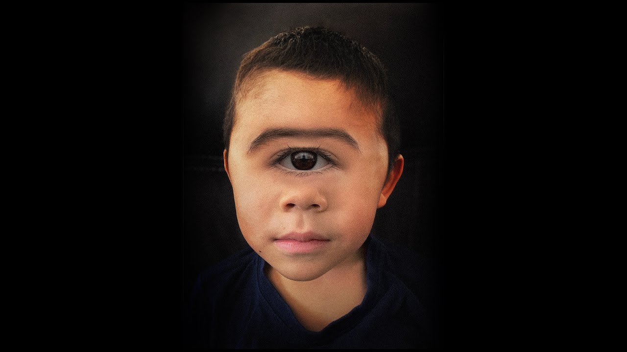 How to Make Your Child a Cyclops: Photoshop Tutorial | Neubauer.net ...