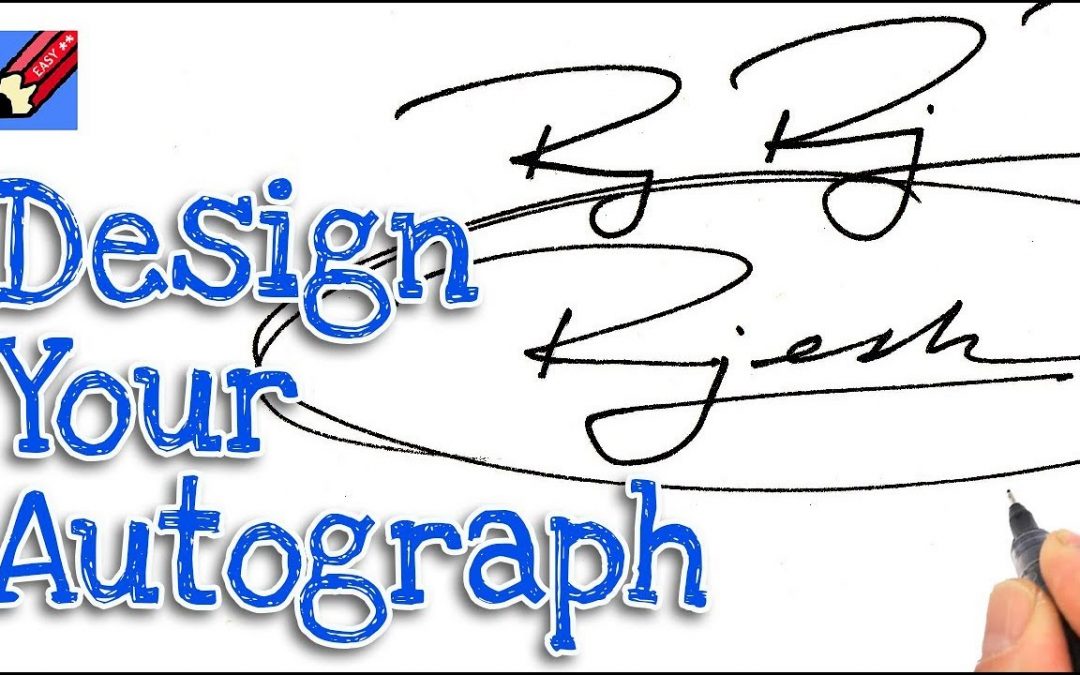 Do It Yourself – Tutorials – How to Design your Own Awesome Autograph ... Do It Yourself – Tutorials – How to Design your Own Awesome Autograph ...
