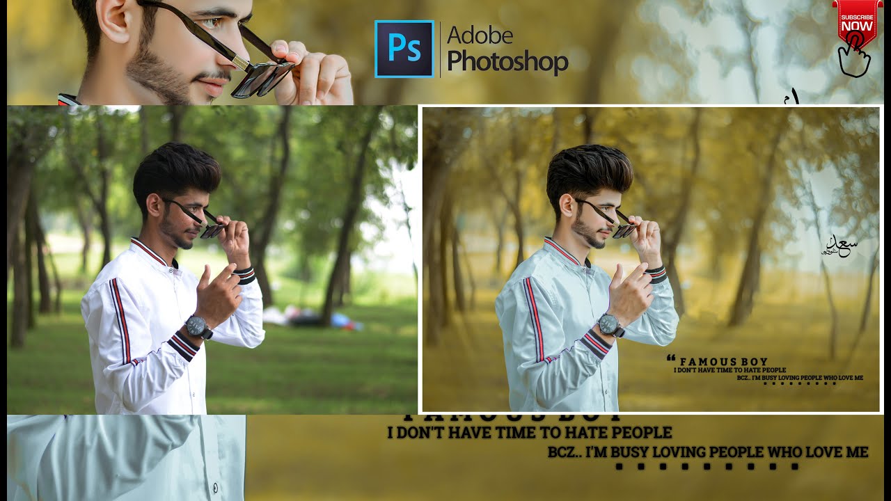 adobe photoshop tutorials beginners How to Radial Blur effect On ... adobe photoshop tutorials beginners How to Radial Blur effect On ...