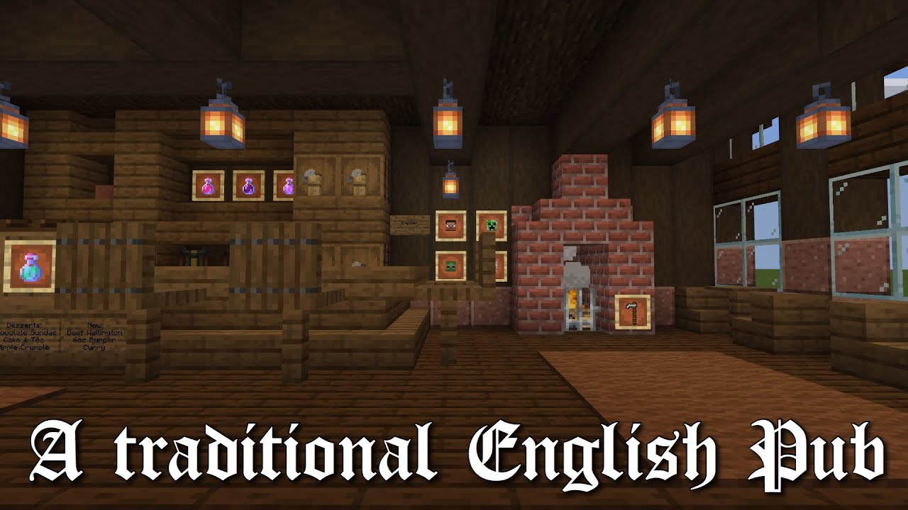 Do It Yourself – Tutorials – How to Build a Traditional English Pub in ... Do It Yourself – Tutorials – How to Build a Traditional English Pub in ...