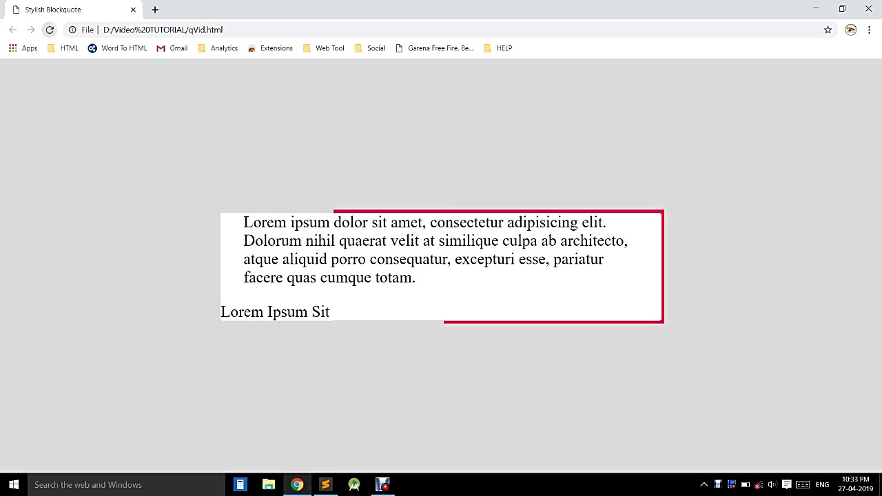 stylish blockquote with pure css | Dieno Digital Marketing Services stylish blockquote with pure css | Dieno Digital Marketing Services