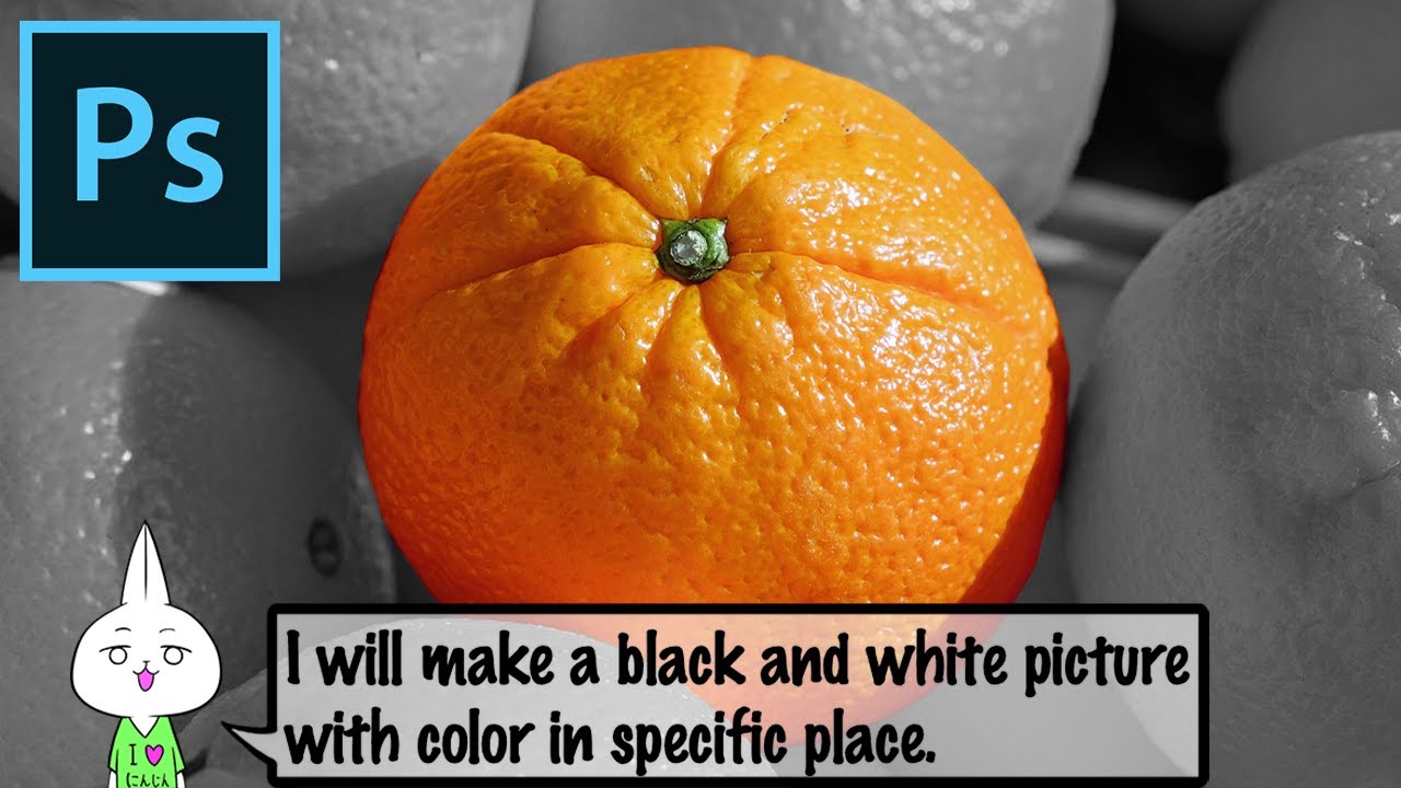 Simple tutorial to create Color Splash【Adobe Photoshop 2020】 | Dieno ...