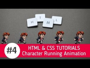 Cartoon Character running on Road via HTML and Css | HTML and CSS ...
