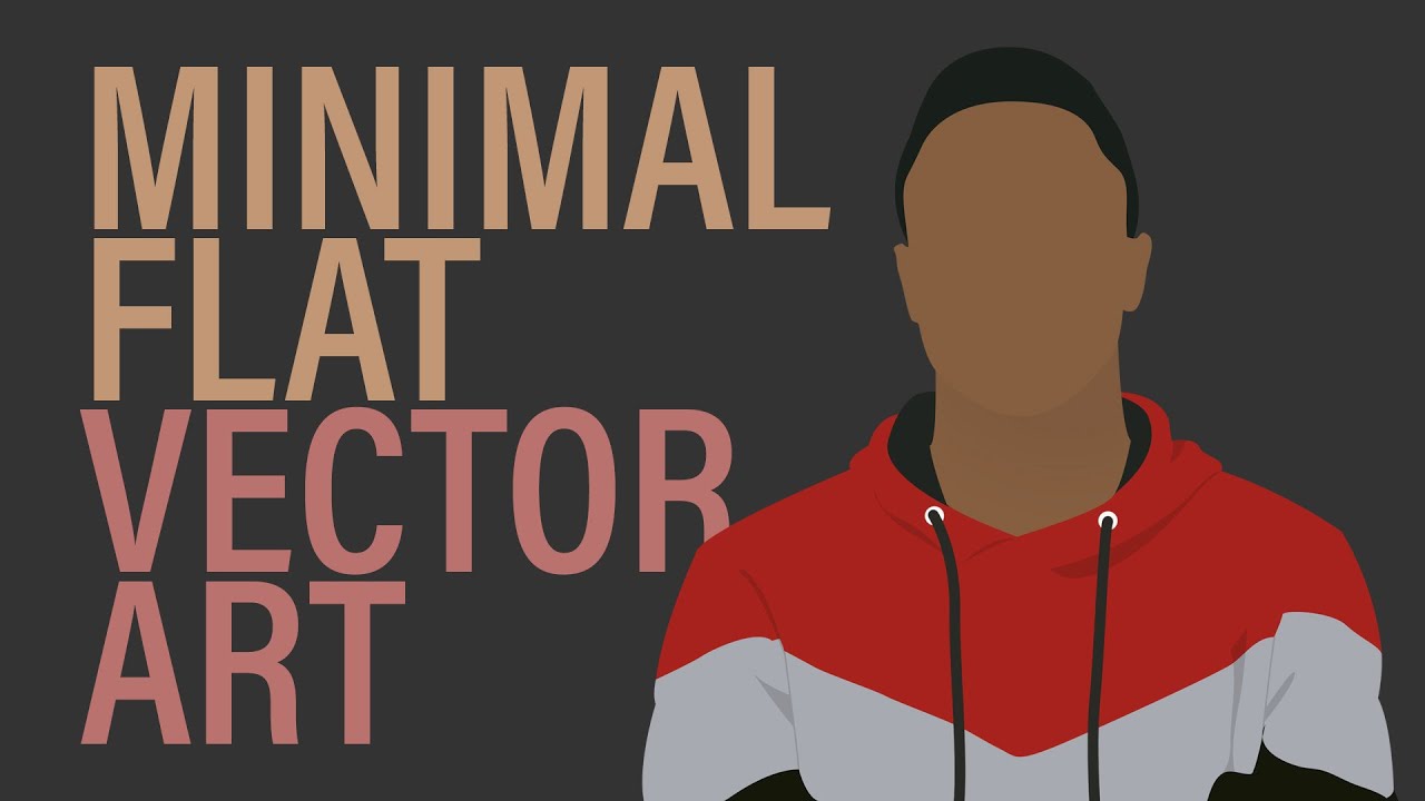 Minimal Flat Vector Art | A Photoshop Tutorial By Nadz | Dieno Digital ... Minimal Flat Vector Art | A Photoshop Tutorial By Nadz | Dieno Digital ...