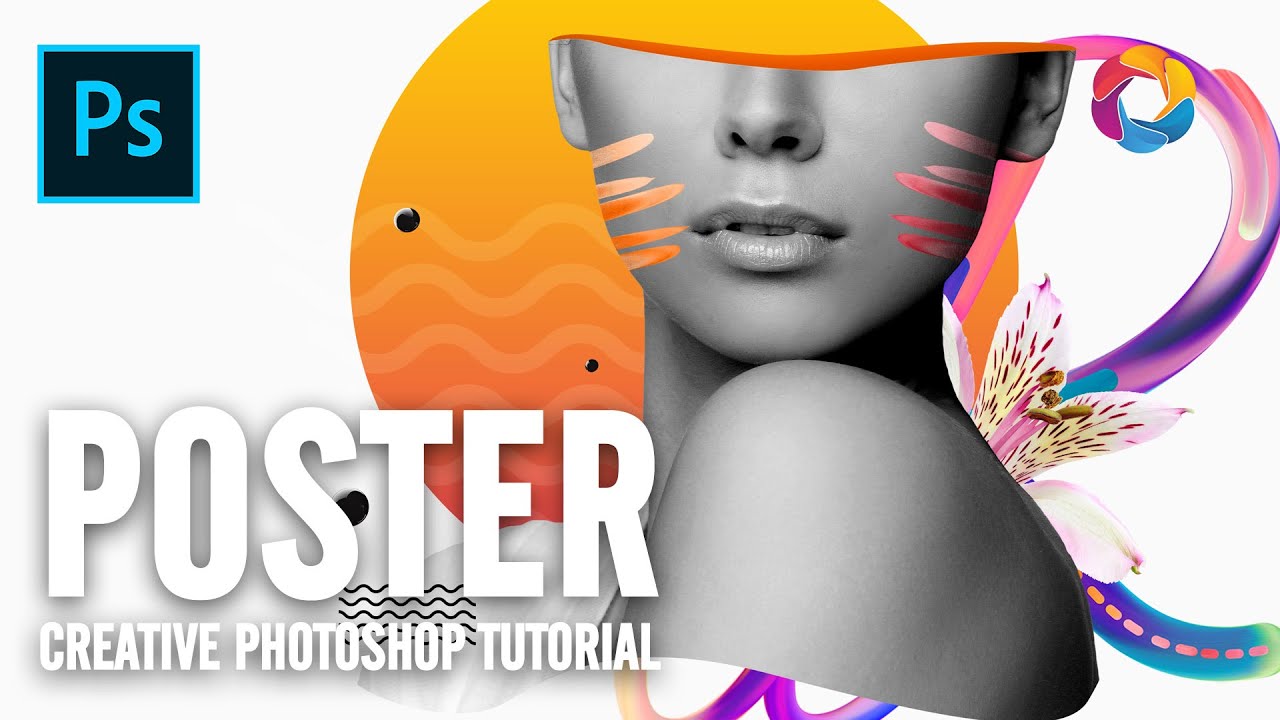 Creative Poster Design Tutorial Free Psd Included Dieno Digital Marketing Services