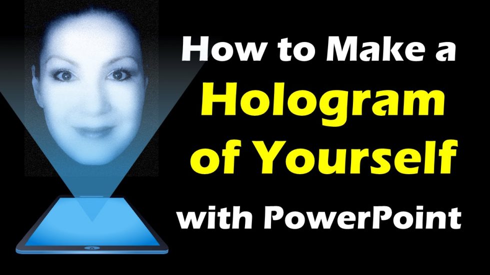 Do It Yourself – Tutorials – How to Make a 3D Hologram Video of ... Do It Yourself – Tutorials – How to Make a 3D Hologram Video of ...