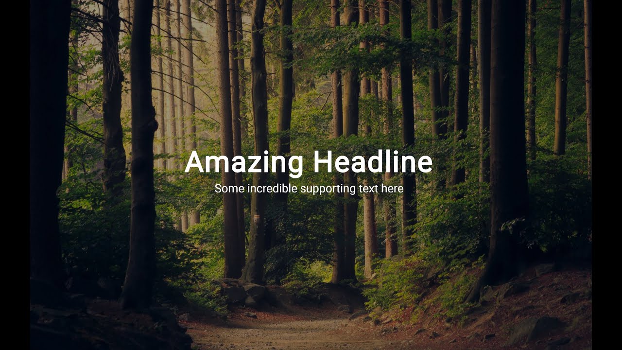 CSS Background Images: How To Create A Full Width Background Image With ... CSS Background Images: How To Create A Full Width Background Image With ...