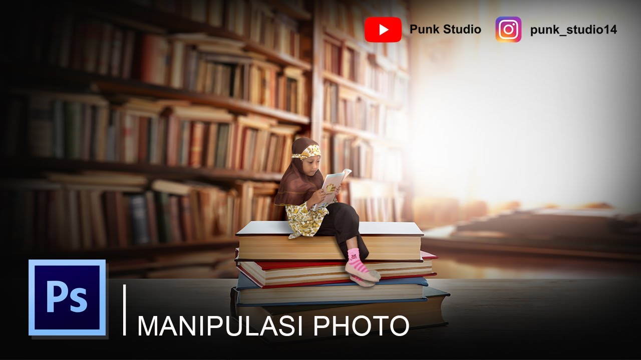 Manipulasi foto | tutorial photoshop | Dieno Digital Marketing Services