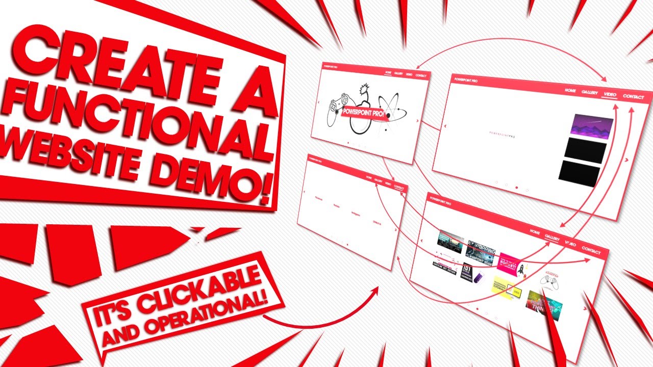 Do It Yourself – Tutorials – How to Create A Clickable Website Demo on ... Do It Yourself – Tutorials – How to Create A Clickable Website Demo on ...