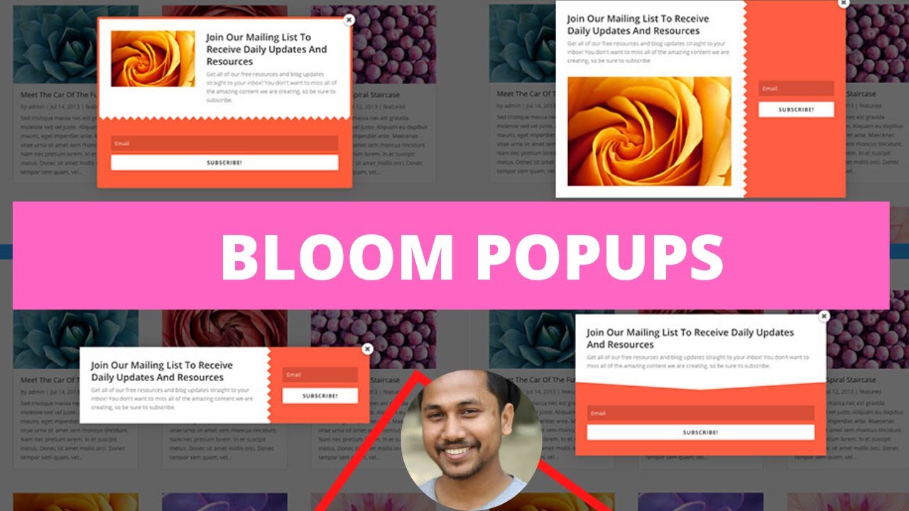 Bloom popup | Create wordpress popup with bloom | pop up plugin ... Bloom popup | Create wordpress popup with bloom | pop up plugin ...