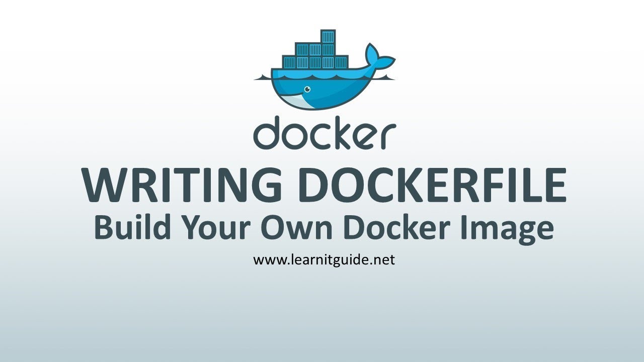 Do It Yourself Tutorials How To Write Dockerfile To Build Your Own