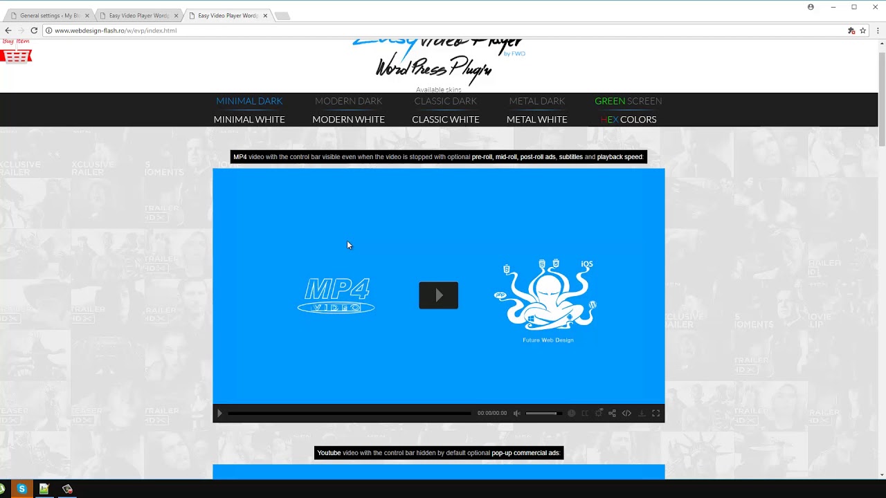 Easy Video Player WordPress Plugin tutorial | Dieno Digital Marketing ... Easy Video Player WordPress Plugin tutorial | Dieno Digital Marketing ...