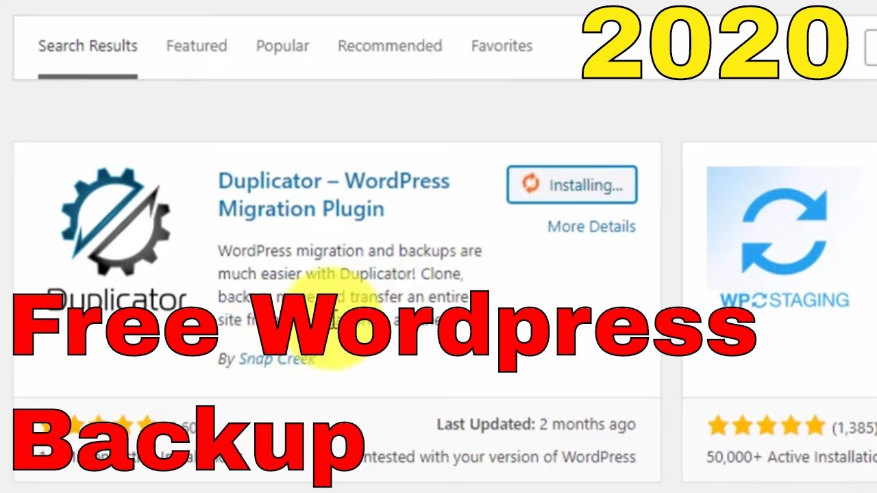 How To Use Wordpress Duplicator Plugin To Create Backup Manually In 5 Mins Dieno Digital