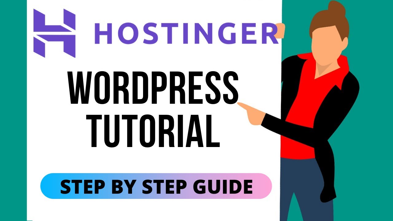 Wordpress For Beginners How To Install Wordpress On Hostinger Cpanel Hostinger Wordpress