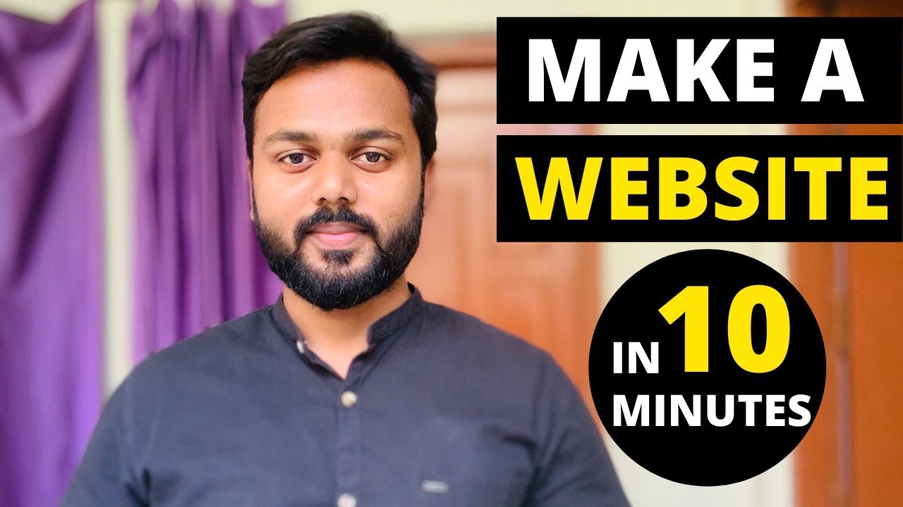 WordPress For Beginners – Make a Website in 10 Minutes [2020 ... WordPress For Beginners – Make a Website in 10 Minutes [2020 ...
