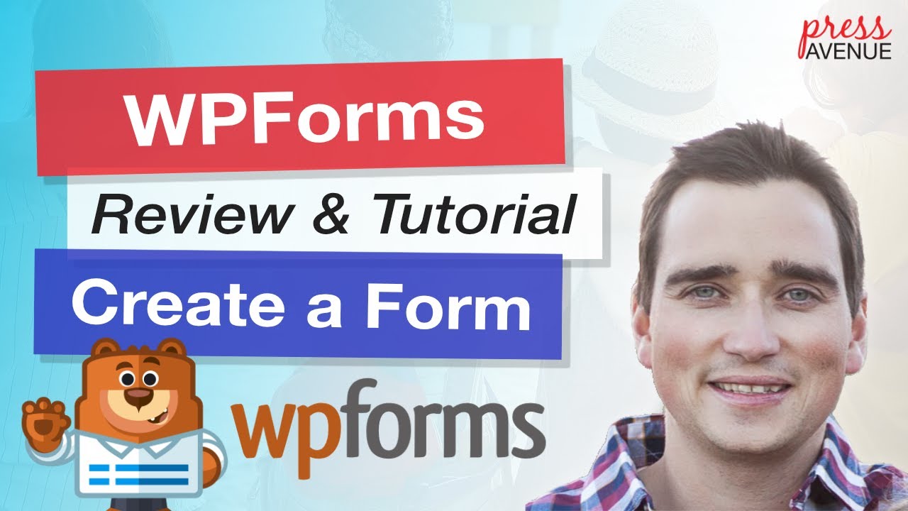Wordpress For Beginners Wpforms Review And Tutorial Create A Simple Wordpress Contact Form