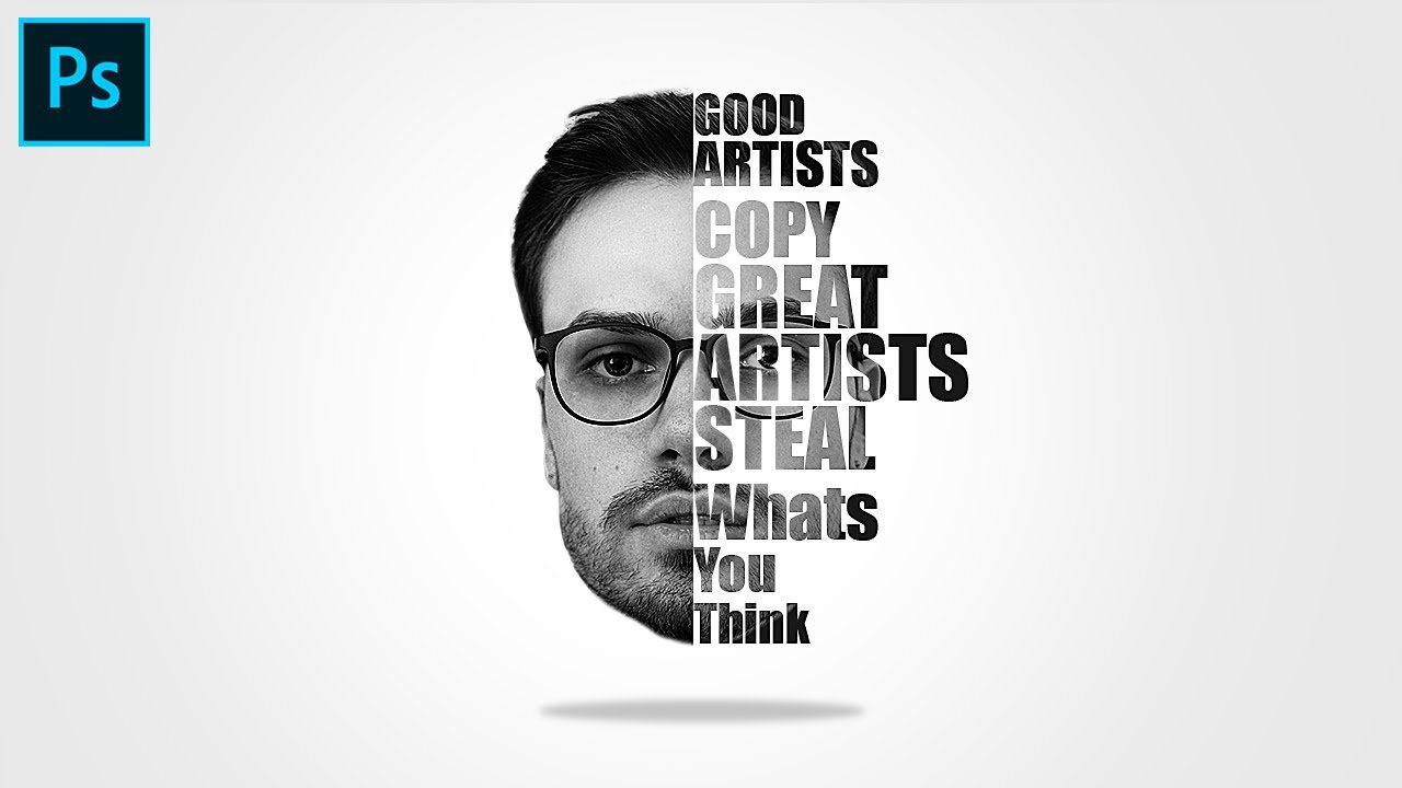 letter portrait effect – text portrait photoshop tutorial – text ... letter portrait effect – text portrait photoshop tutorial – text ...