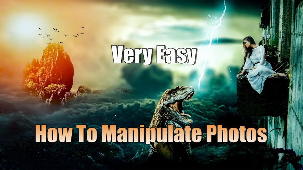 Tutorial adobe photoshop | cara manipulasi photo untuk pemula | Dieno ...