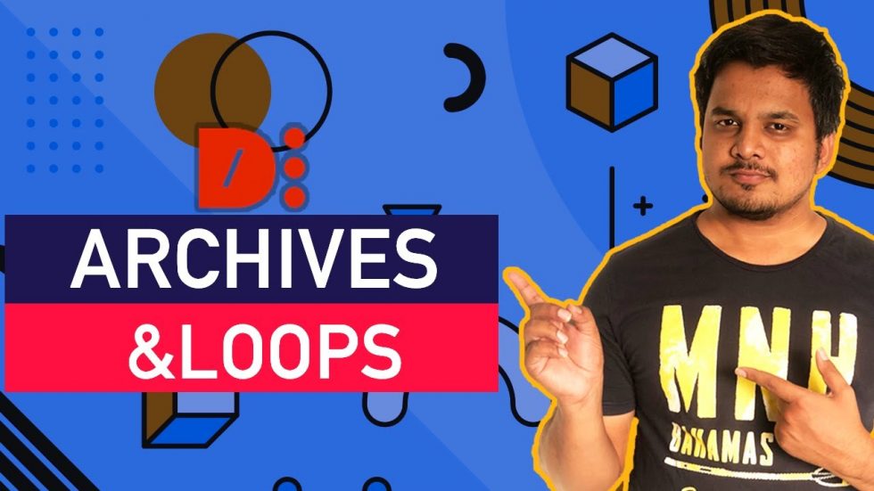 Designing WordPress archive page templates and post loops – Dynamic ...