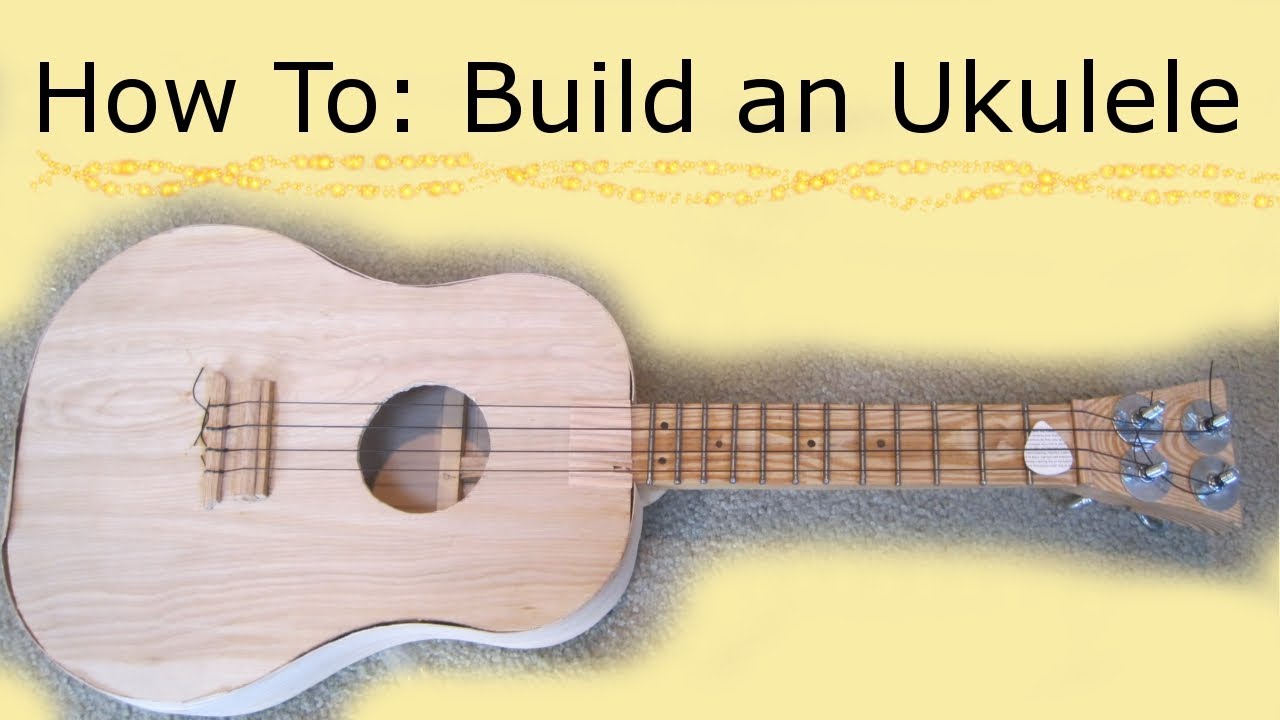 Do It Yourself – Tutorials – How To: Build Your Own Ukulele! | Dieno ... Do It Yourself – Tutorials – How To: Build Your Own Ukulele! | Dieno ...
