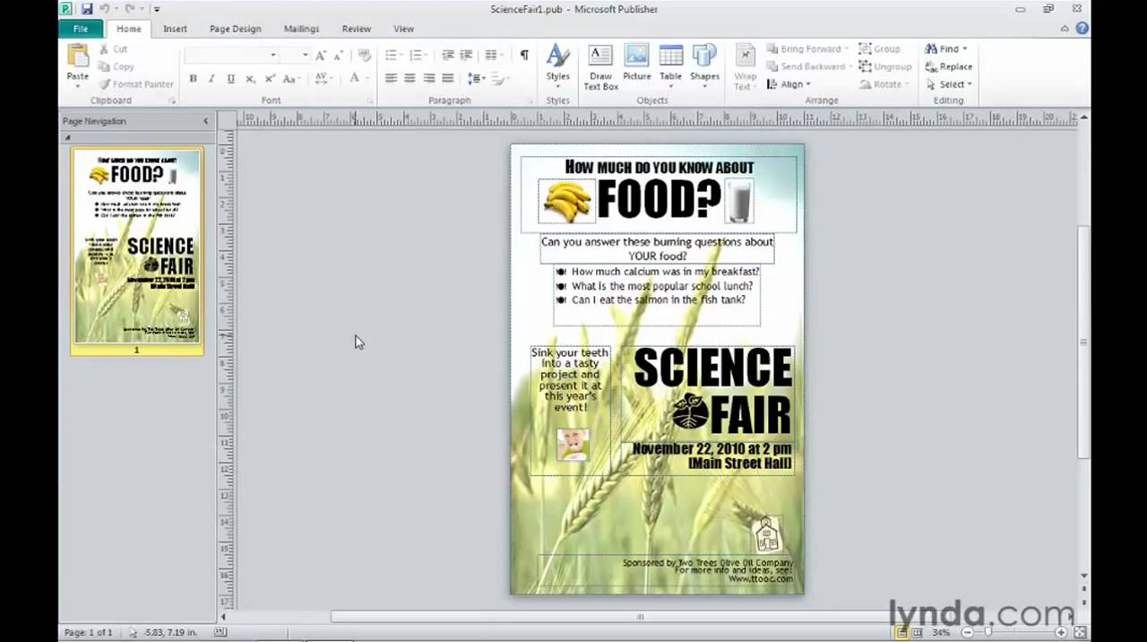 Do It Yourself – Tutorials – Microsoft Publisher: Creating web ... Do It Yourself – Tutorials – Microsoft Publisher: Creating web ...