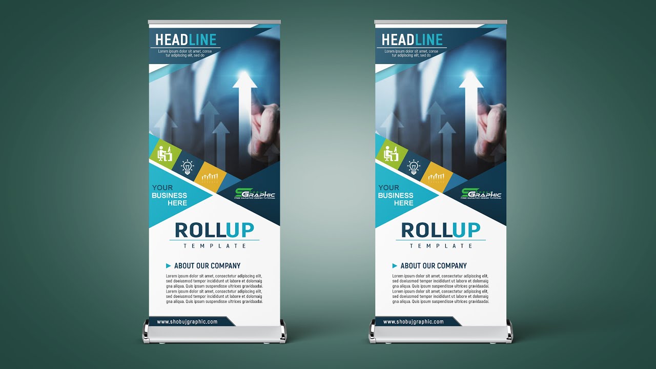 Do It Yourself – Tutorials – Professional Roll Up Banner Design ... Do It Yourself – Tutorials – Professional Roll Up Banner Design ...