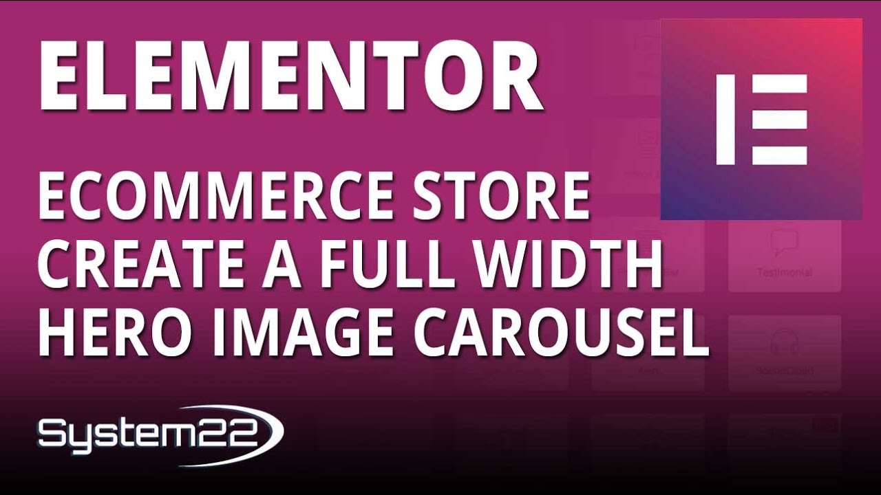 Elementor Ecommerce Store Create A Full Width Hero Image Carousel 😎 ... Elementor Ecommerce Store Create A Full Width Hero Image Carousel 😎 ...