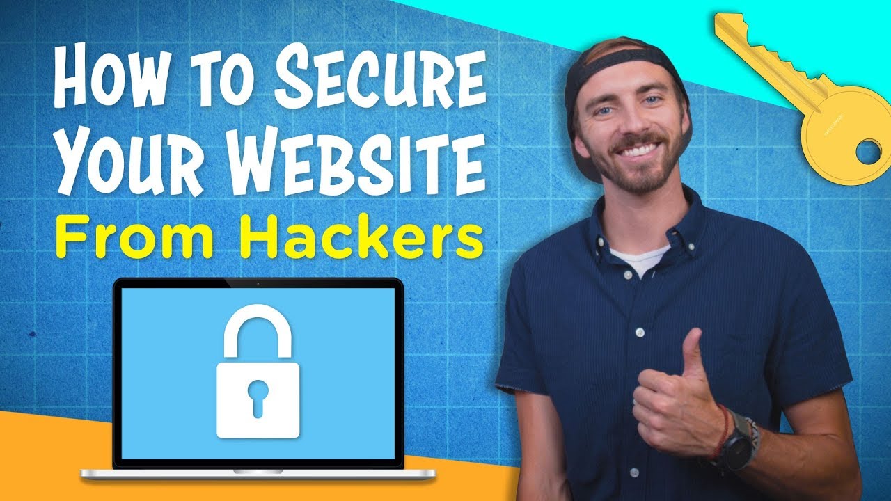 How to Secure Your Website From Hackers in 1 MIN (WordPress Website ... How to Secure Your Website From Hackers in 1 MIN (WordPress Website ...