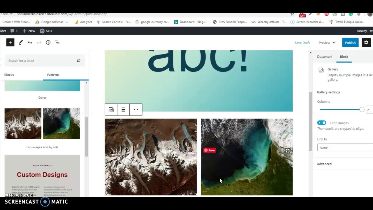 WordPress For Beginners – WordPress Tutorial: How To Use Gutenberg ... WordPress For Beginners – WordPress Tutorial: How To Use Gutenberg ...