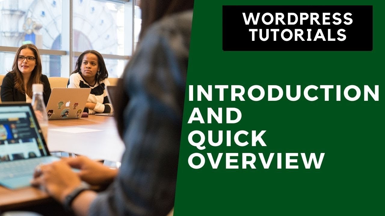 Wordpress For Beginners Wordpress Tutorial Part 1 Introduction And Quick Overview Dieno