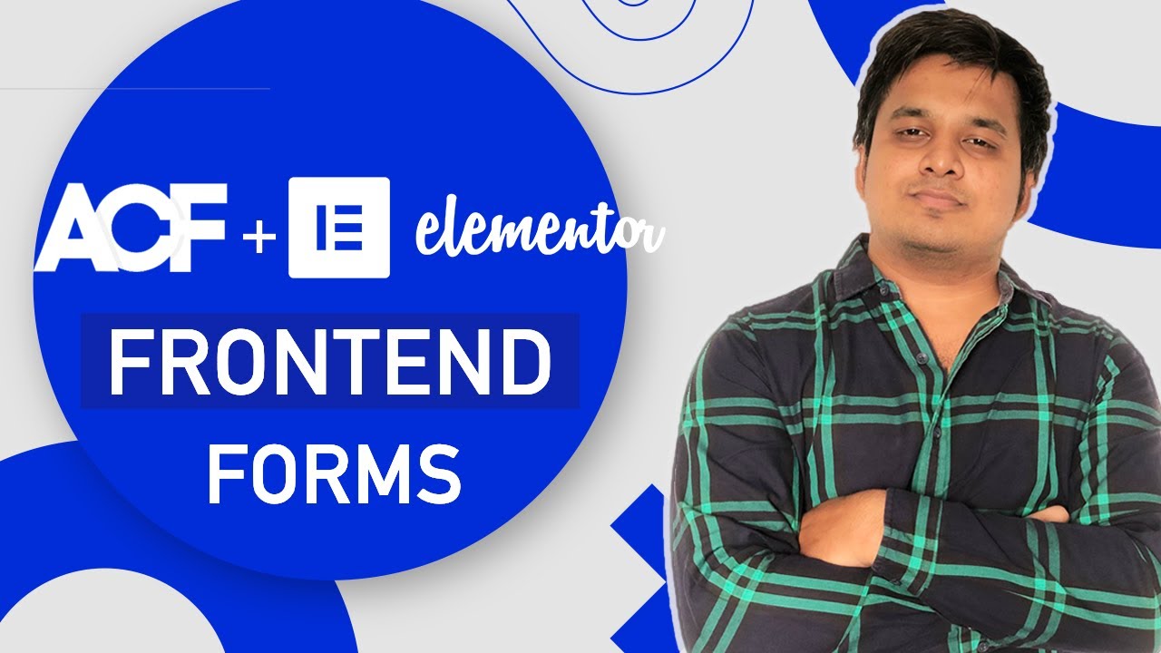 Wordpress Frontend Form Submit With Elementor And Acf User Registration And Post Submission